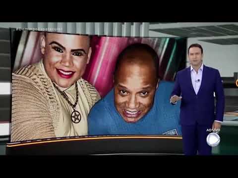 Roberto Cabrini entrevista  Anderson do Molejo e MC Maylon