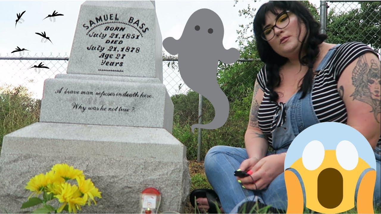 Ghost Hunting at the Grave of Sam Bass - Using the PSB7 Spirit Box ...