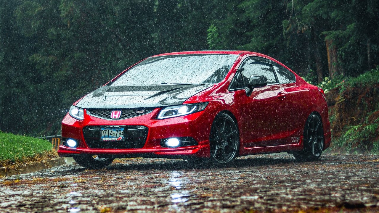 Honda Civic SI 🌧 cinematic N°14 - YouTube