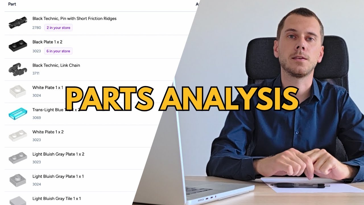 Parts analysis in BL Metrics | Track value, demand, and sales ...