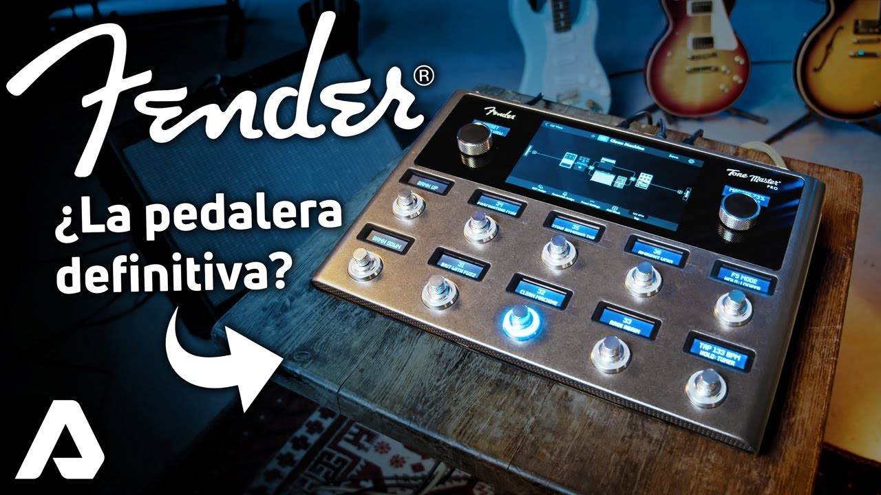 ¿La pedalera multiefectos definitiva? ¡Así suena la Tone Master Pro de ...