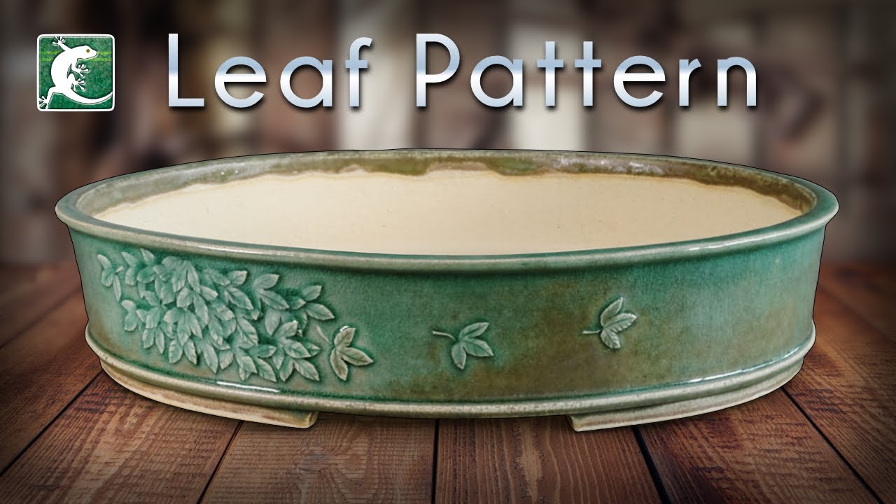 I hack a tool to make this bonsai pot - Pottery Decoration - YouTube