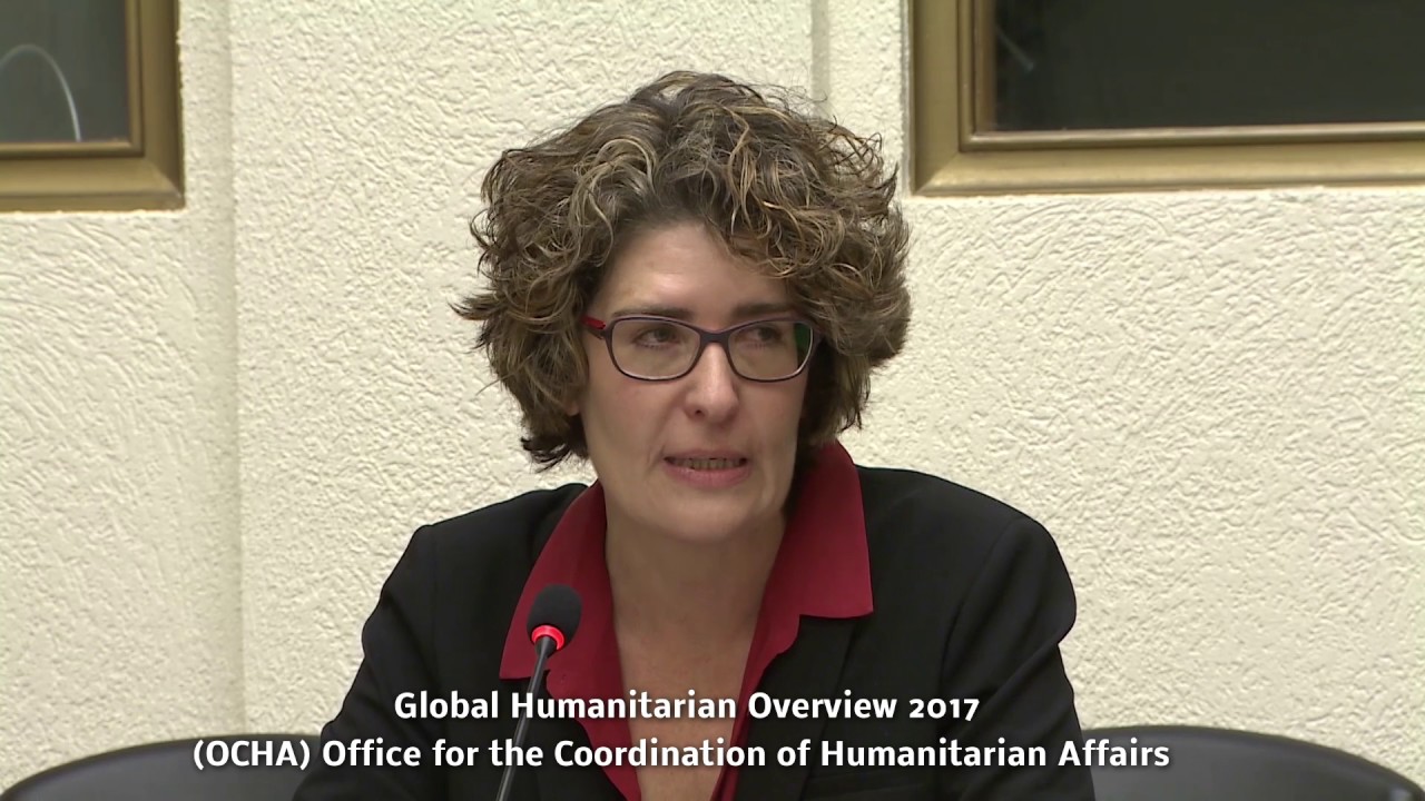 OCHA Global Humanitarian Overview 2017 - YouTube