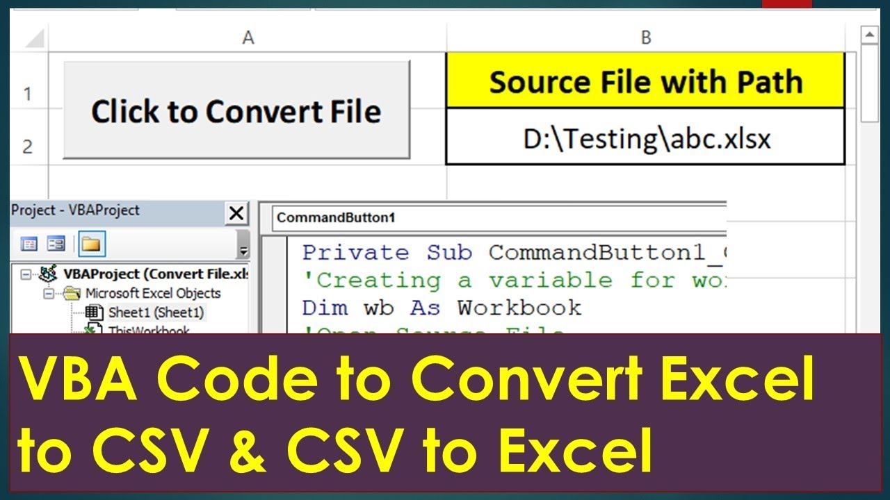 Solved Export Office Excel Table To Csv Using A Macro 9to5Answer Solved Export Office Excel Table To Csv Using A Macro 9to5Answer