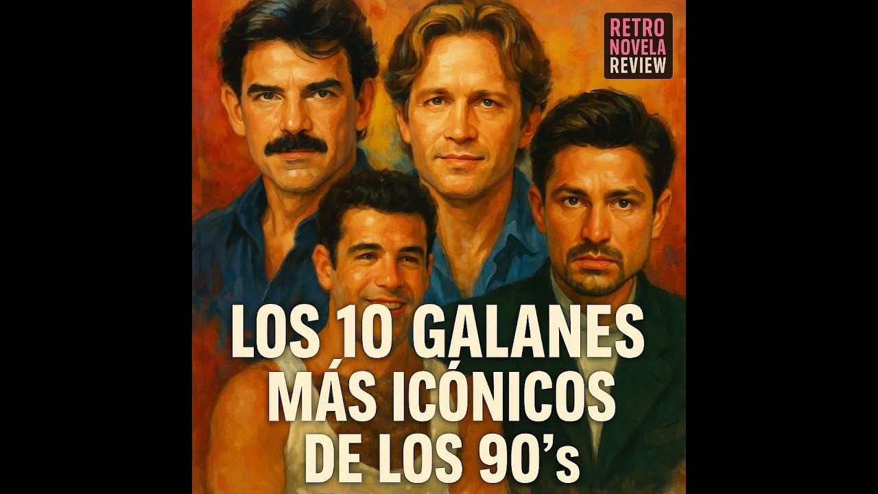 Los 10 Galanes MÁS ICÓNICOS de los 90’s: ¡Del Pirata Salvaje al ...