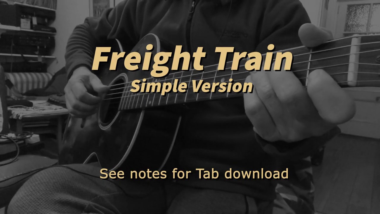 Freight Train - Simple version - YouTube Music