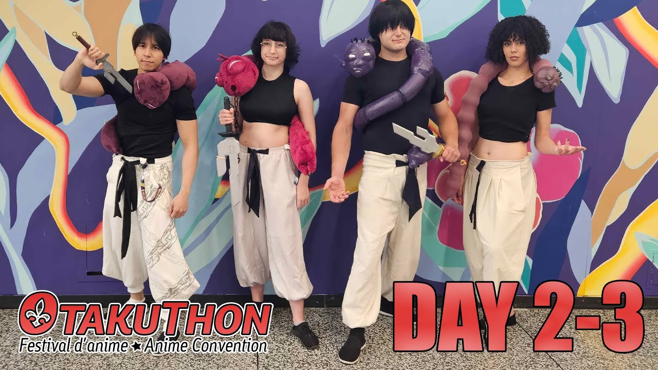 Otakuthon 2024 - Montreal Anime Convention - Day 2 & 3 - August 3rd ...
