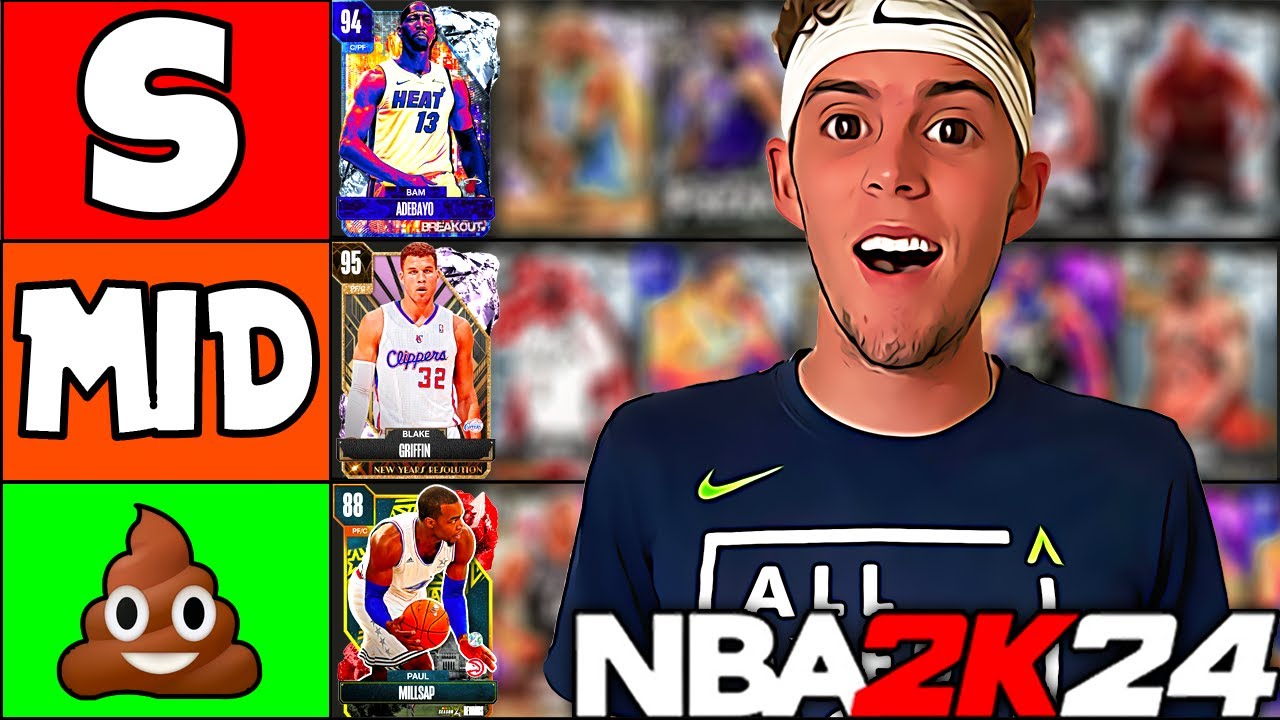 BEST POWER FORWARDS TIER LIST! NBA 2K24 MyTEAM - YouTube