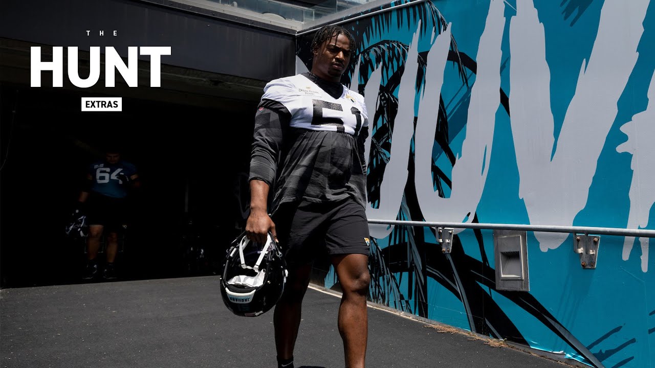The Hunt Extras: Local Pro Day | Jacksonville Jaguars - YouTube