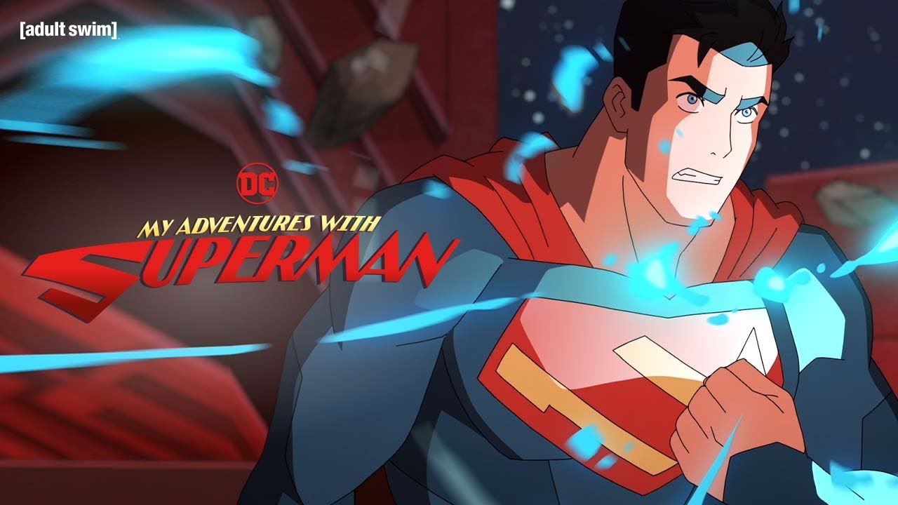 EARLY PREVIEW: My Adventures with Superman S2E1 | adult swim - YouTube
