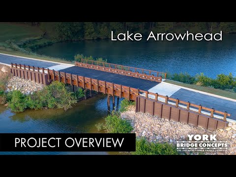 Free-Span Timber Vehicular Bridge Construction | Lake Arrowhead, GA ...