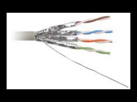 Difference between UTP, STP, Coaxial and Fiber Optic Cable - YouTube