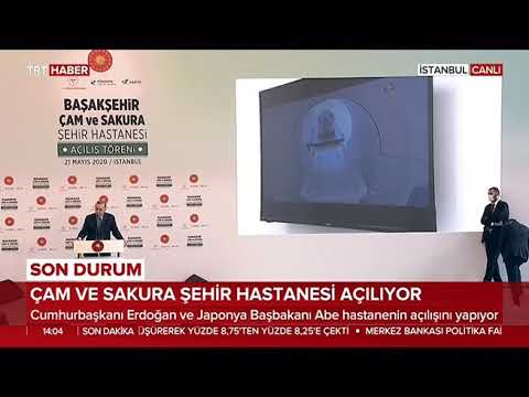 İstanbul Başakşehir Çam ve Sakura Şehir Hastanesi Açılışı _ Radixact Helikal Tomoterapi