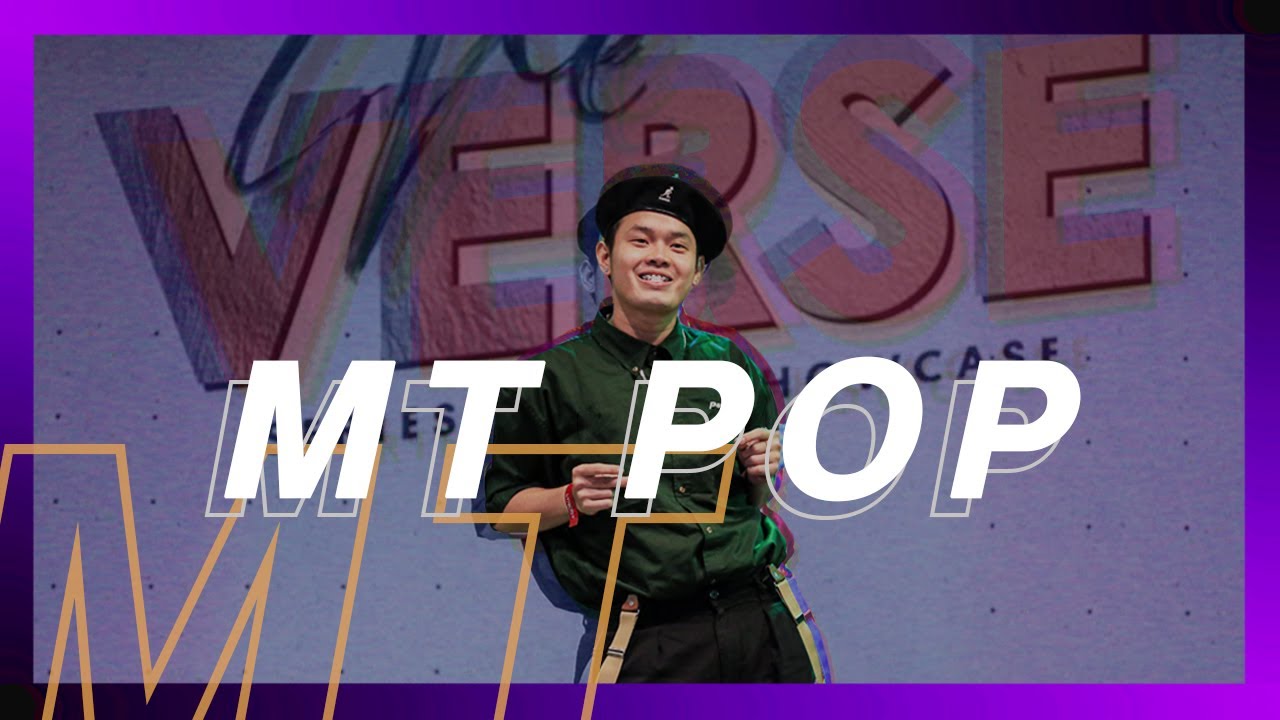 MT Pop ╏ The VERSE 2019 Dance Showcase #theverse2019 - YouTube