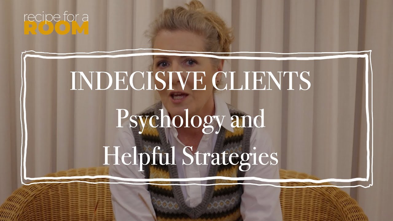 Indecisive Clients - Psychology and Helpful Strategies - YouTube