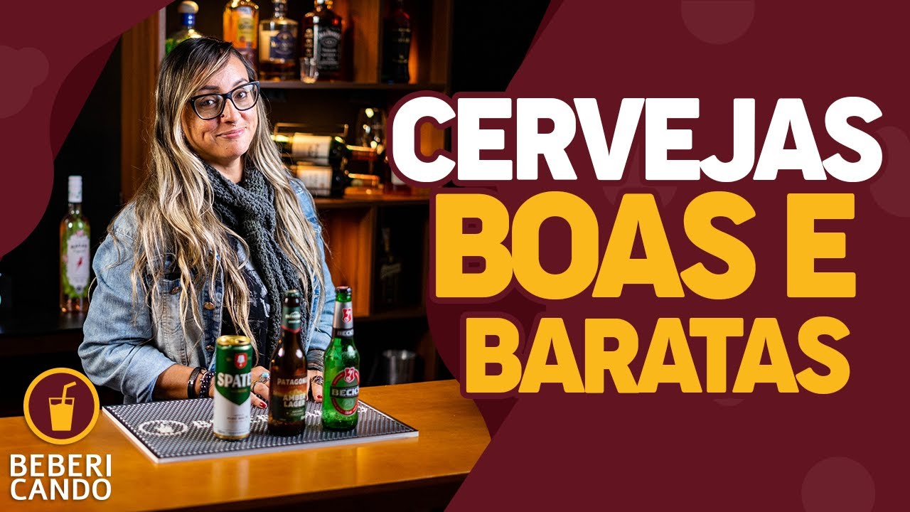 Cervejas Boas e Baratas | Qual a Melhor Cerveja Barata? - YouTube
