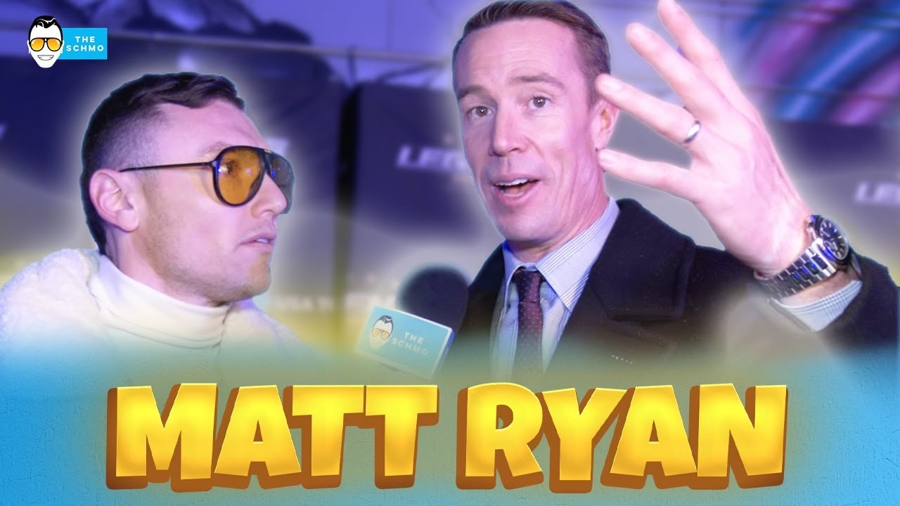 Matt Ryan BRUTALLY HONEST on Josh Allen's Super Bowl Future - YouTube