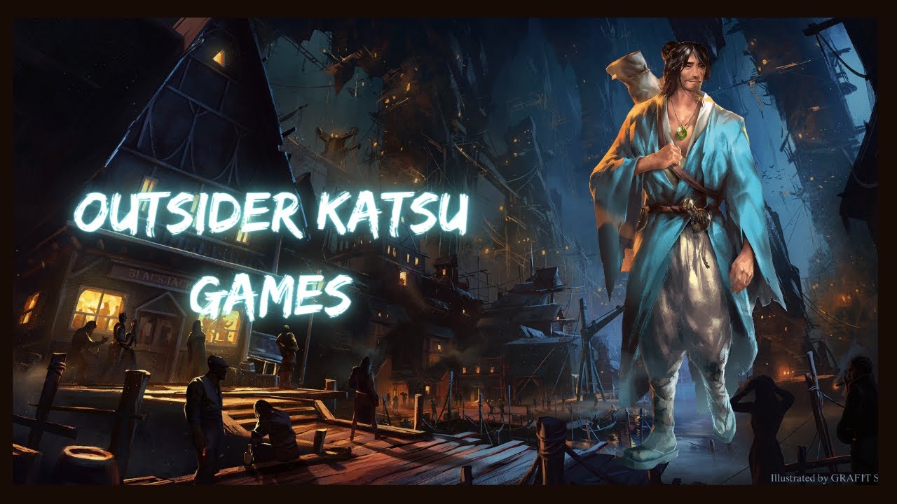 Outsiders Katsu Games - Flesh and Blood TCG - YouTube