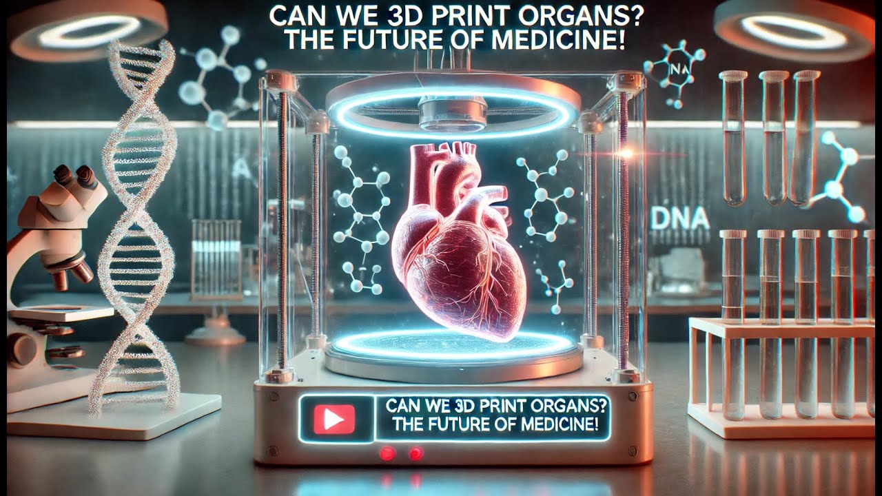 Revolutionary 3D Organs END Transplant Waiting Lists! - YouTube