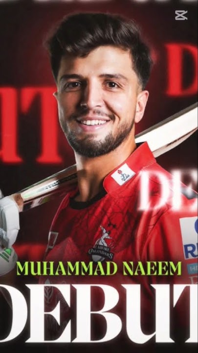 the big man💗 Muhammad Naeem💗 first debu against Islamabad united||m.naeem|| #mnaeem. - YouTube