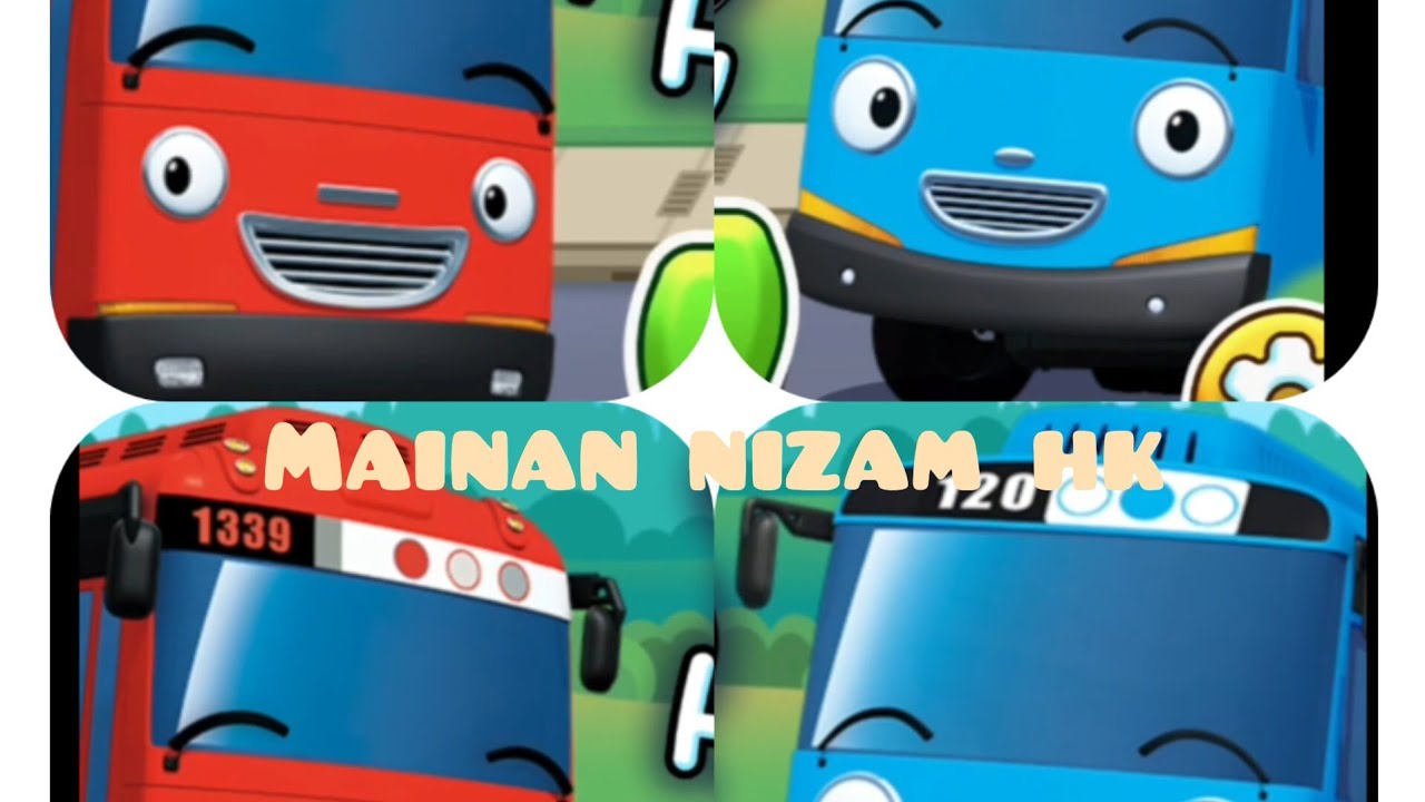 TAYO SI BIS KECIL | TAYO THE LITTLE BUS | LEVEL TUJUH | GAME SERU - YouTube