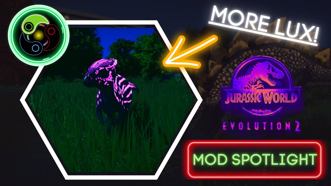 A NEW PLAYER TO THE LUX MODS! - Mod Spotlight - JWE2 - YouTube