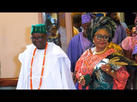 PA SAMUEL OLUSEGUN OYETAYO-80TH BIRTHDAY PARTY-PART 1 - YouTube