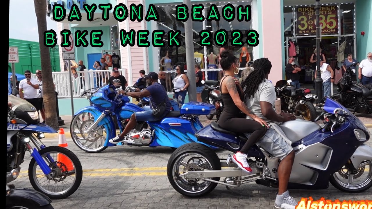 DAYTONA BEACH 82ND ANNUAL BIKERS RALLY 2023 MAIN ST EDITION PART 1 ...
