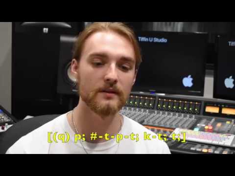 Beatboxer Eli Johncox: Beatbox Code Notation 4 Cell Beatbox Solo ...