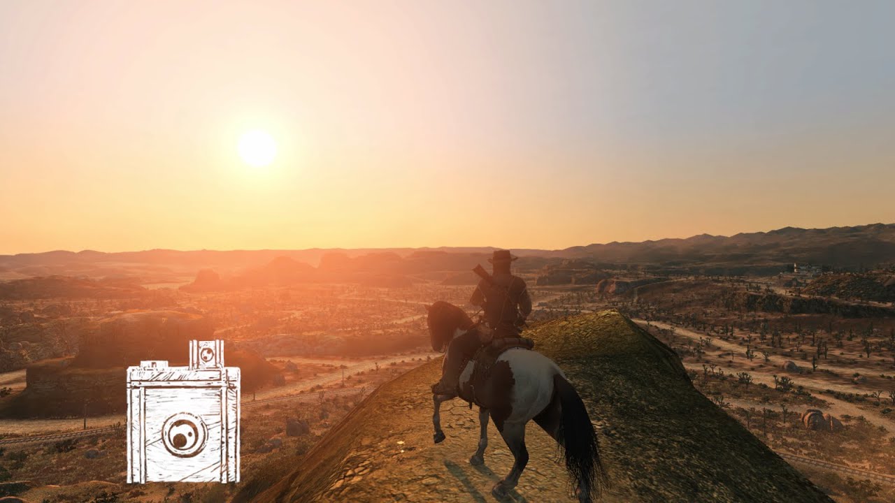 Sunset and Sunrise | Red Dead Redemption 2 - YouTube