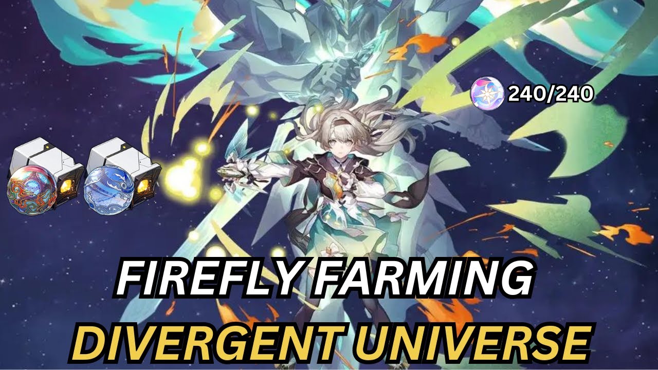 Firefly new relic set farming | Honkai star rail | - YouTube