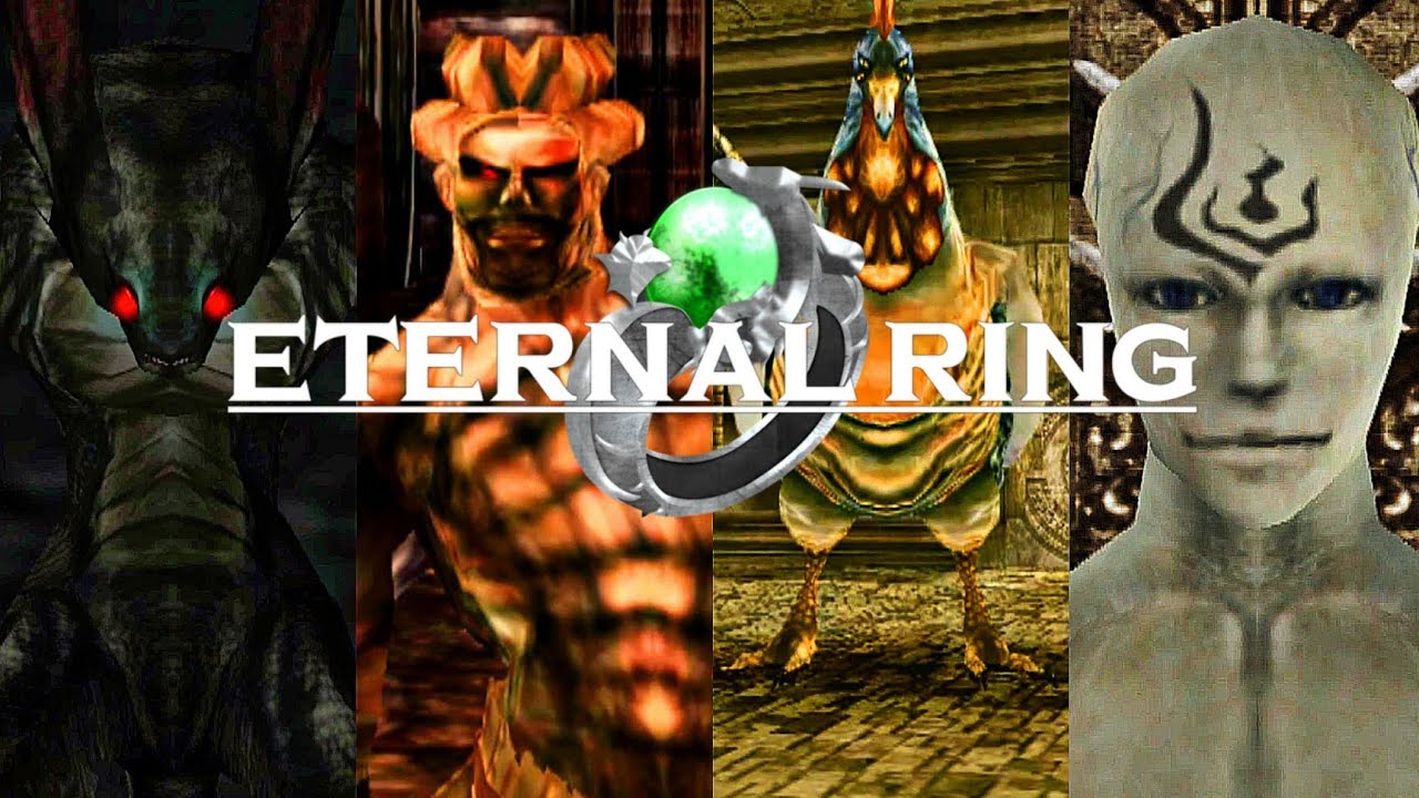 Eternal Ring 2000 PS2 FROMSOFTWARE All Bosses 4K HDR @ 60fps - YouTube