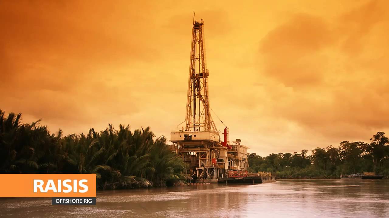 APEXINDO Offshore Rig - RAISIS - YouTube