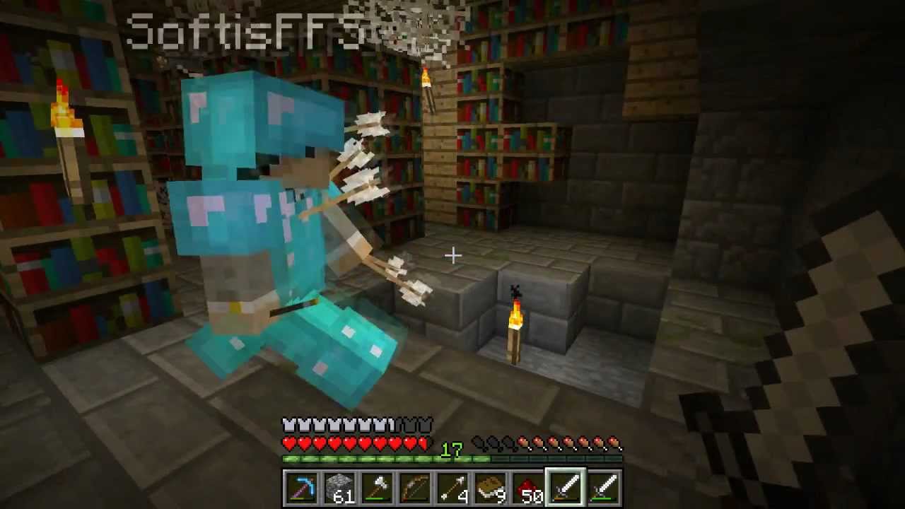 Minecraft Multiplayer Snapshot 13w05a på Svenska med SoftisFFS ...
