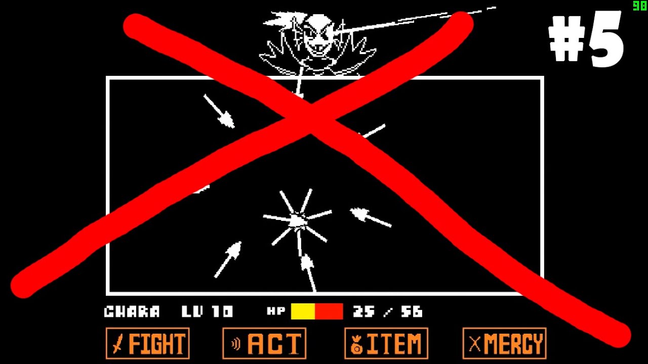 Убих Undyne!!! | Undertale Genocide Run #5 - YouTube