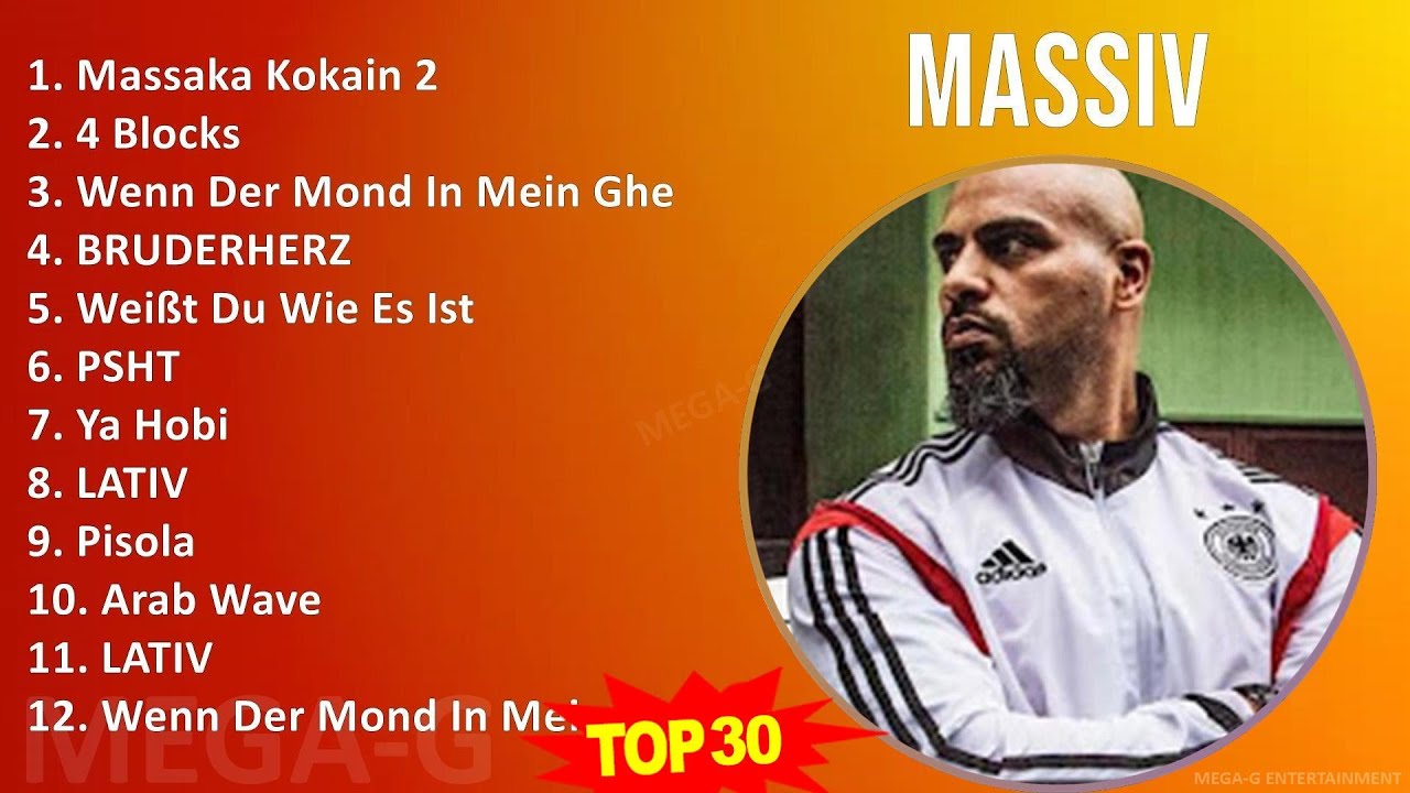 Massiv 2024 MIX Best Songs - Massaka Kokain 2, 4 Blocks, Wenn Der Mond ...