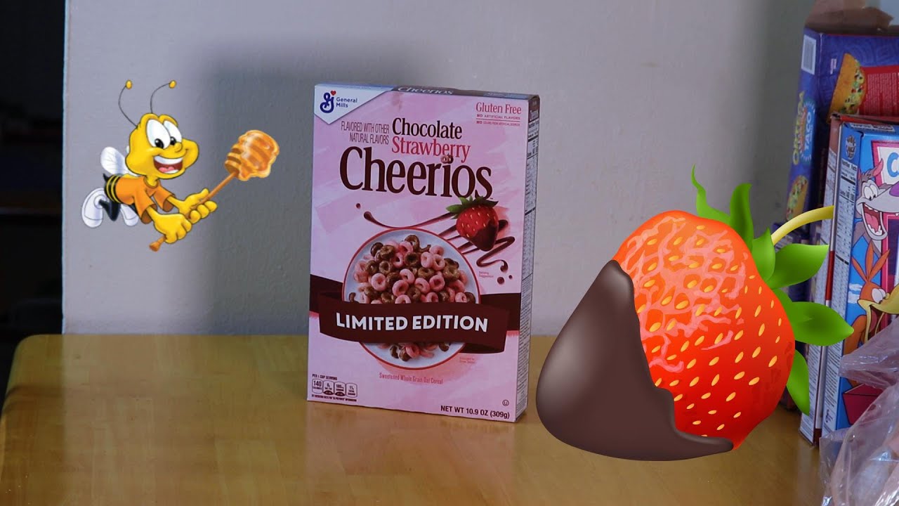 The Cereal Man | Chocolate Strawberry Cheerios | Top 2 prizes in cereal ...
