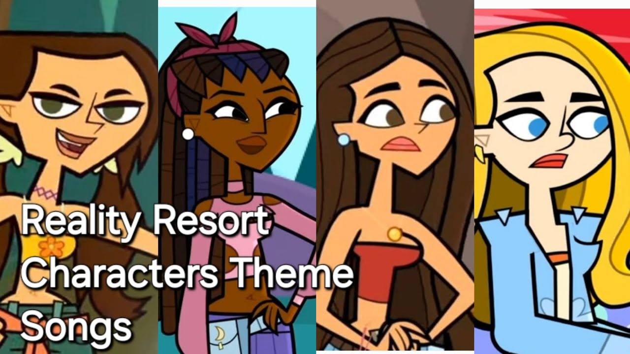 Reality Resort Characters Theme Songs (Resquest) - YouTube