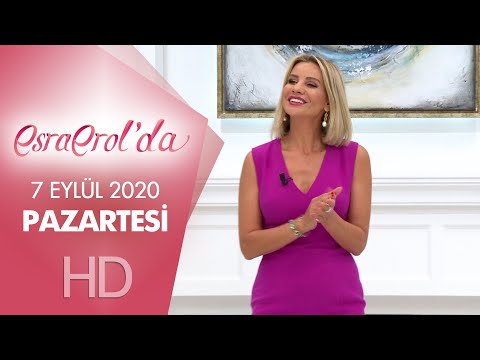 Esra Erol'da 7 Eylül 2020 | Pazartesi