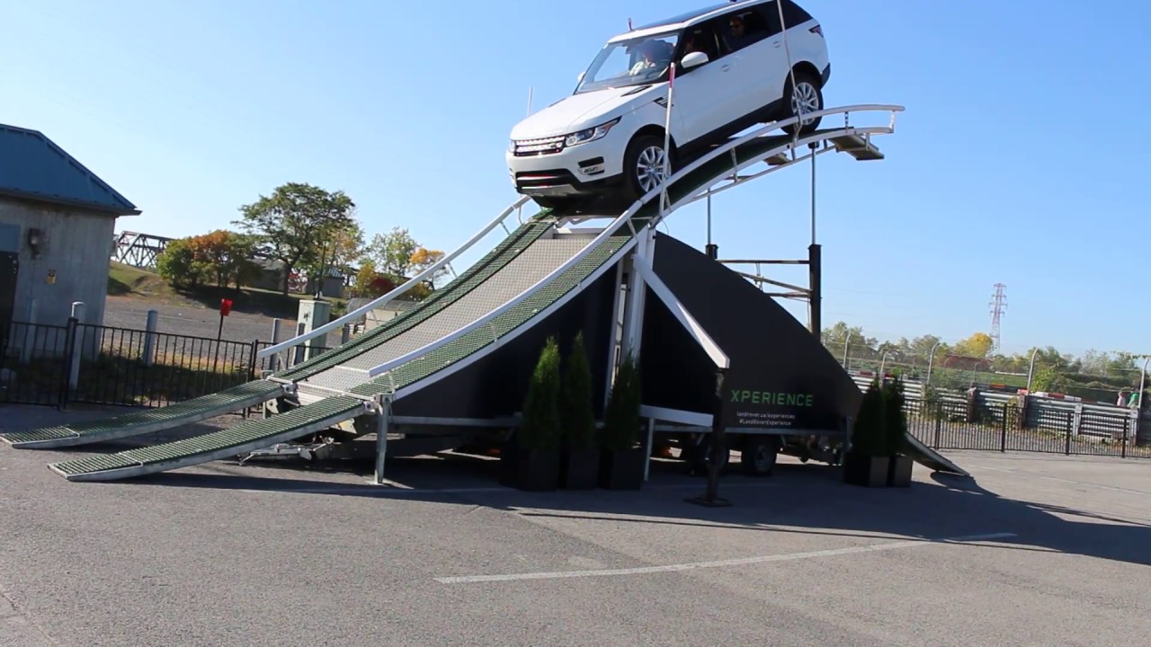 Amazing ! Land Rover Hill Descent Control - YouTube