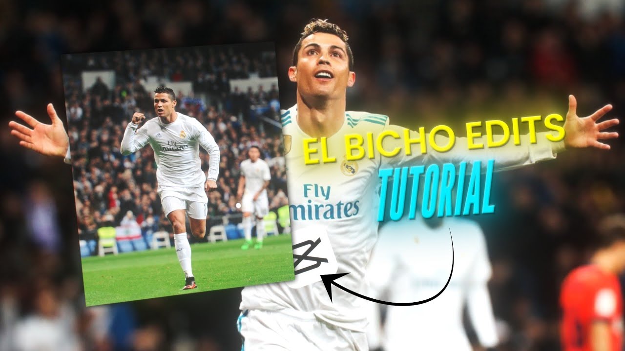 Football EL Bicho edits tutorial on capcut | Mobile edits - YouTube
