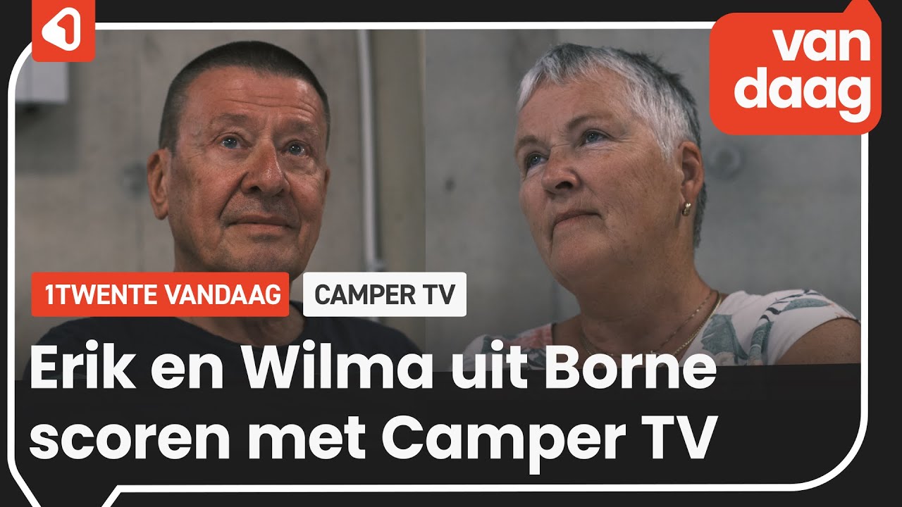 Erik en Wilma scoren met Camper TV - YouTube