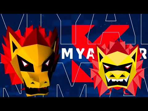 AFF Suzuki Cup 2024 Intro Logo Mascot Asian Football (AFF Asia Football ...