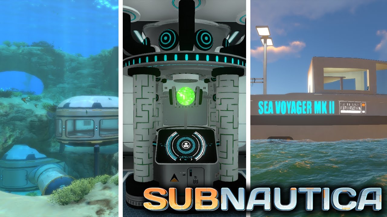 🚢 3 MODS PARA SUBNAUTICA 🌎 VARIADOS | review - YouTube