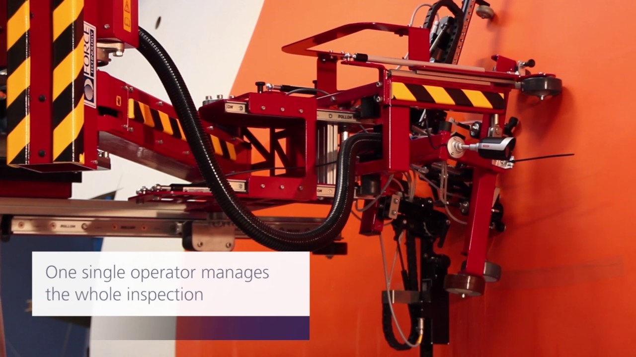 Mobile blade scanner - AMS-60 - YouTube