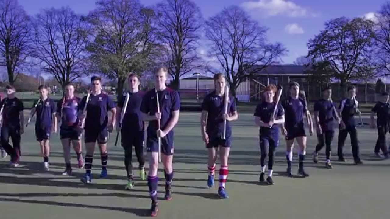 solihull school boys rugby Vs hockey video 2015 - YouTube