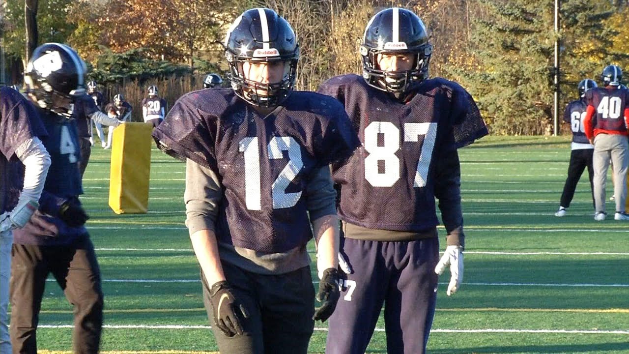 Breck Football In State Playoffs for First Time Since 2003 - YouTube
