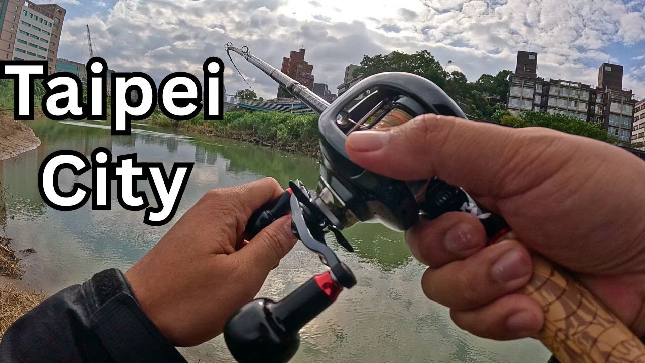 Beautiful Taipei Fishing Spot - YouTube
