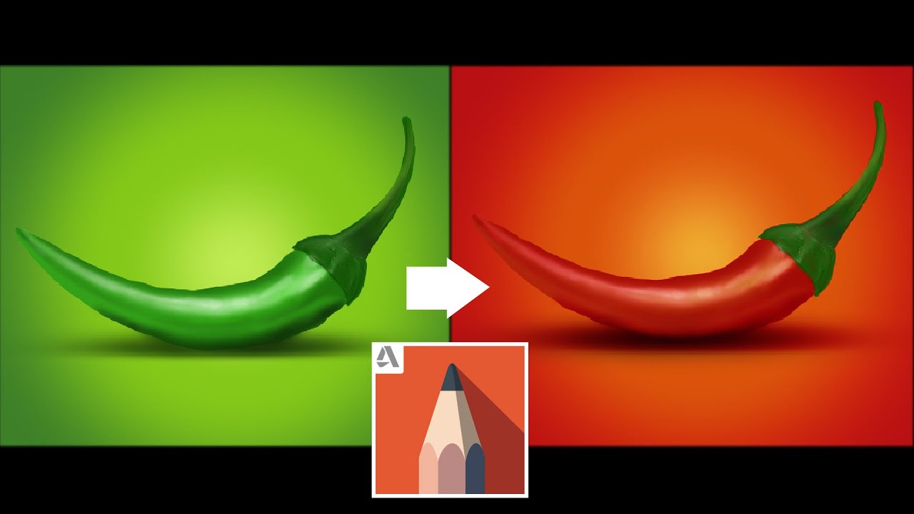 Part-2 How convert green chilli to red chilli - YouTube