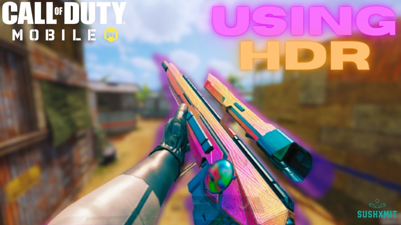 Using the Brand New HDR || Call Of Duty Mobile #codm - YouTube